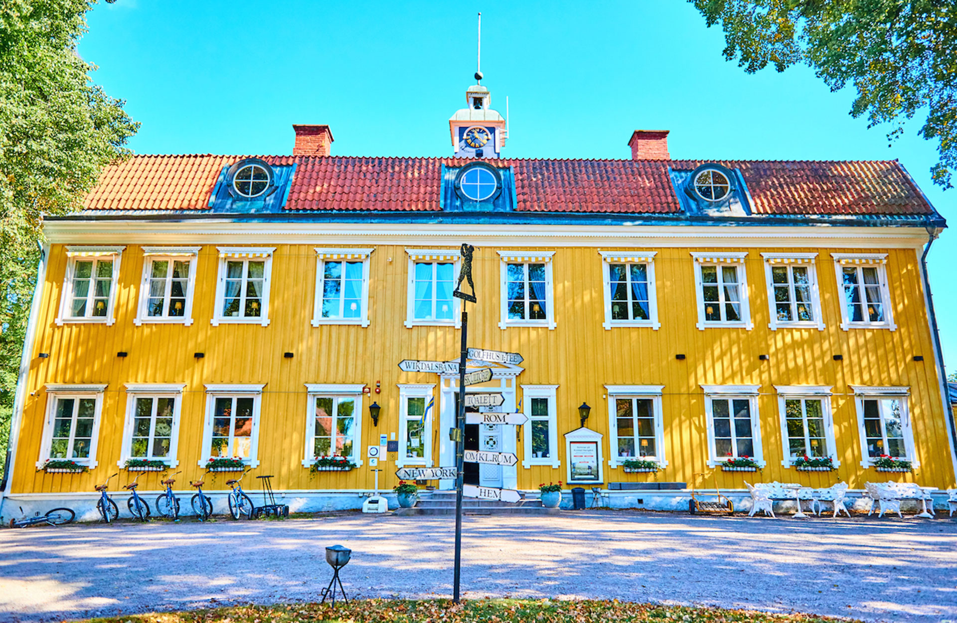 Knistad Herrgård - bröllopsfest, drömbröllop, herrgård i västra götaland